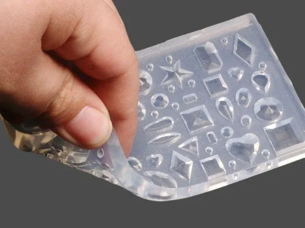 Soft RTV-2 Transparent Liquid Silicone Rubber for Molds