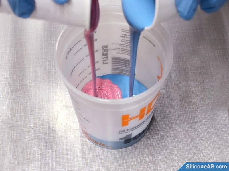 How to Make a Two-Part Silicone Mold for 3D Models