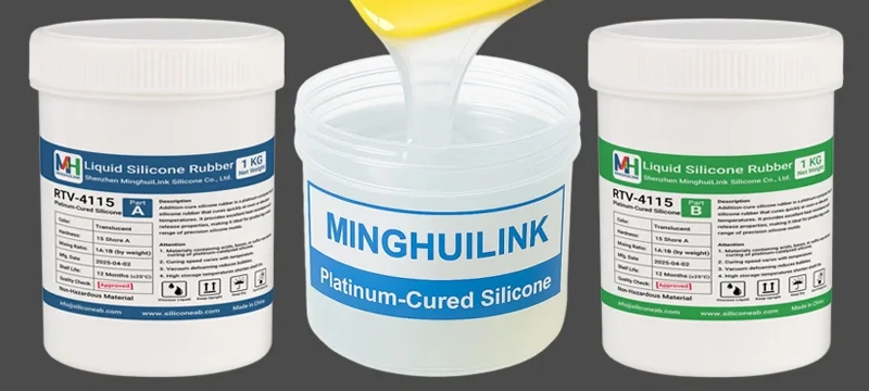 Platinum Cure Silicone Rubber for Mold Making