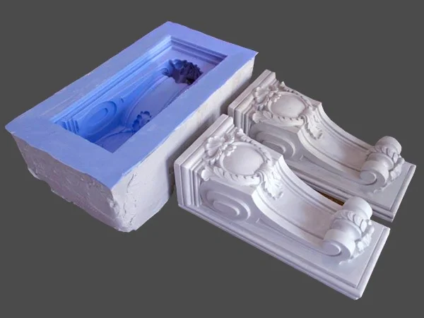 Tin Cured Silicone for Mold Making
